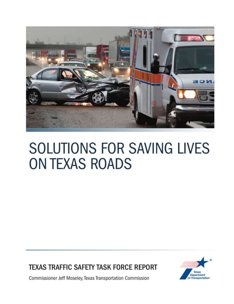 Solutions for Saving Lives on Texas Roads – Texas Impaired Driving Task ...