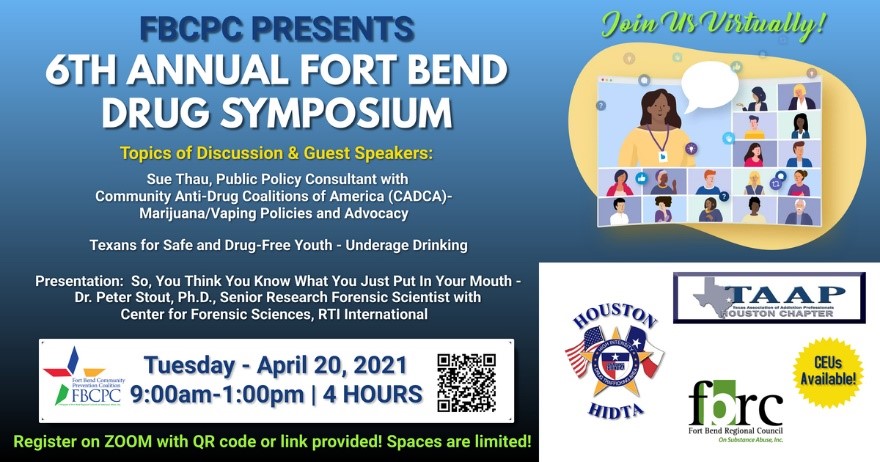 6th Annual Fort Bend Drug Symposium – Texas Impaired Driving Task Force