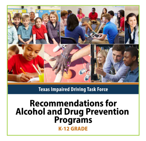 Texas Impaired Driving Task Force – Texas A&M Transportation Institute