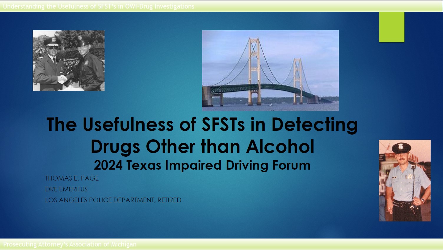 2024 Impaired Driving Forum – Texas Impaired Driving Task Force